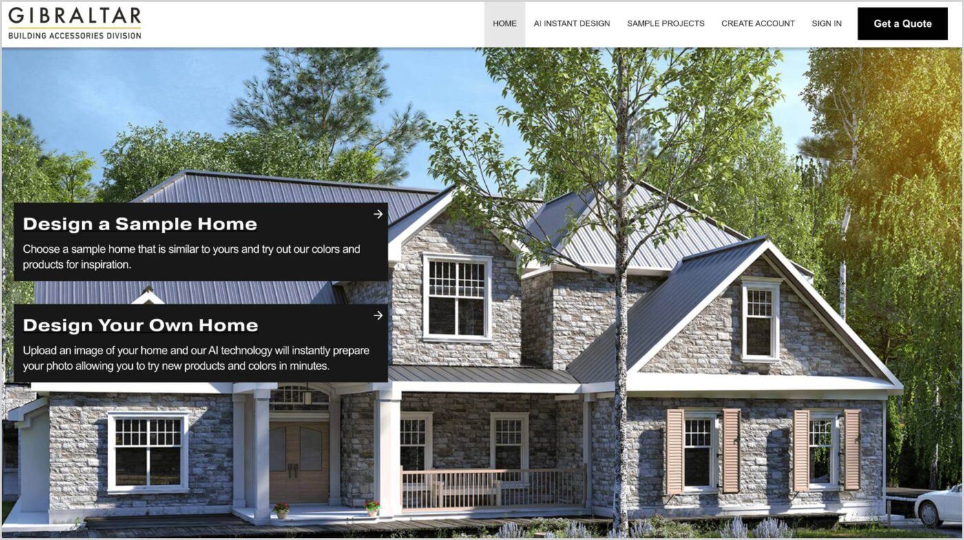 Introducing the Metal Roofing Visualizer Tool - Gibraltar Building ...