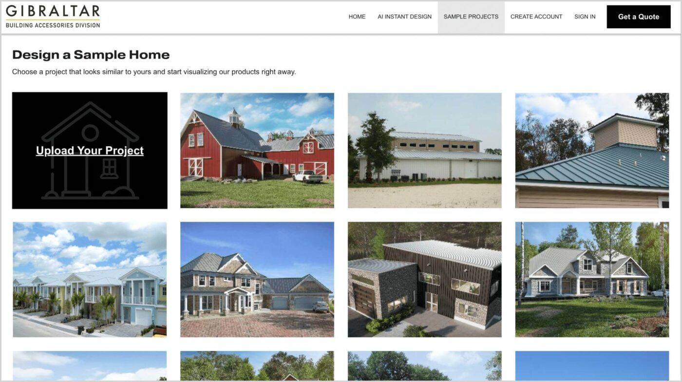Introducing the Metal Roofing Visualizer Tool - Gibraltar Building ...